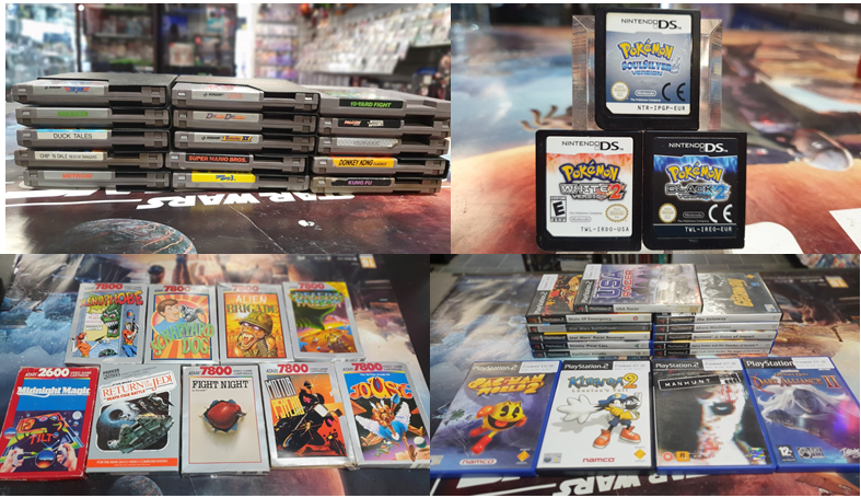 Retro Game Stores – Super Games World