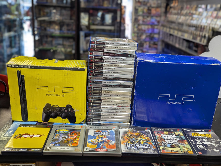 Retro Game Stores – Super Games World